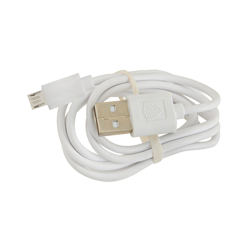 Кабель micro USB MOBILEPLUS белый 1 м MPКкмmсб