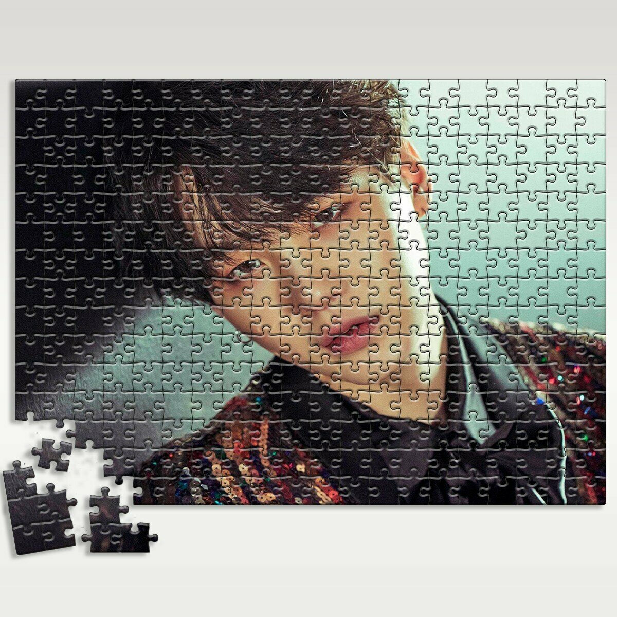 Пазл картонный А3: модель Музыка BTS Suga Шуга - 6043