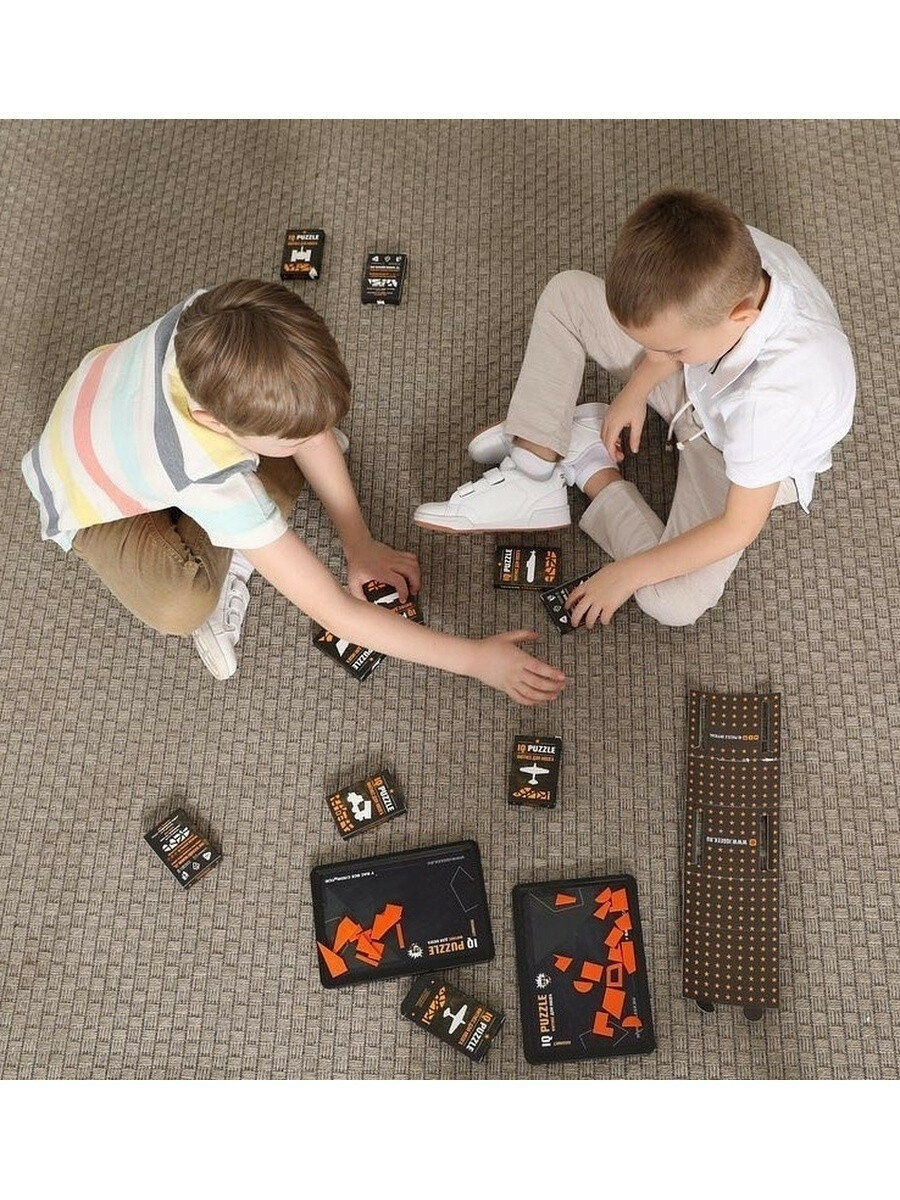 IQ PUZZLE БТР (10 деталей) — фото 1