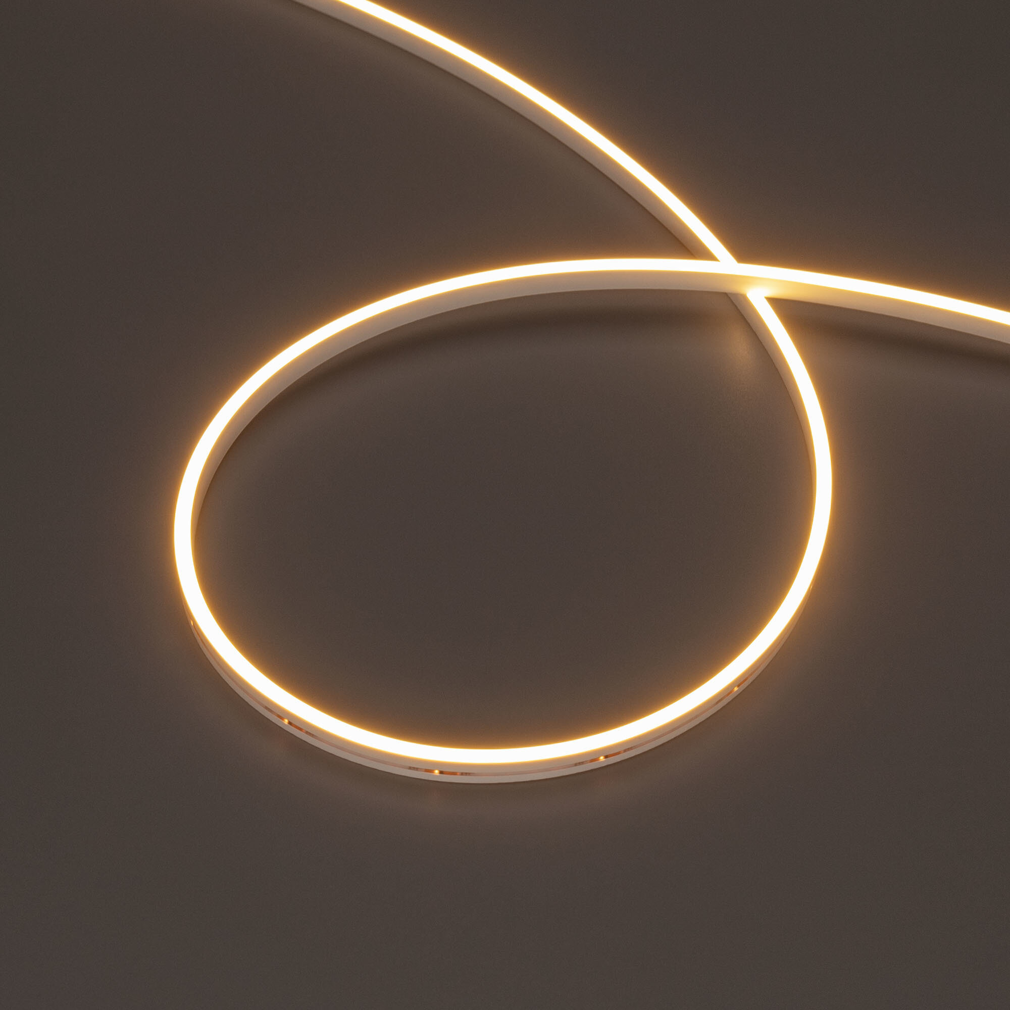 Лента герметичная MOONLIGHT-SIDE-M196-03x06mm 24V Warm2700 (7.2 W/m, IP54, 2216, 5m, wire x2) (Arlight, Вывод прямой, 3