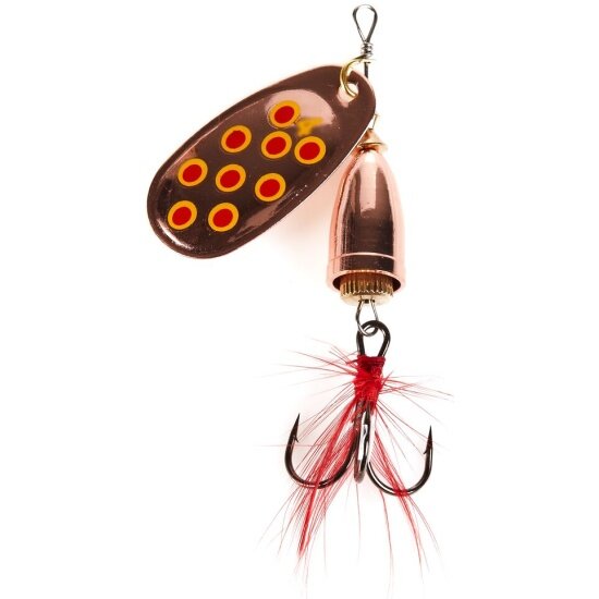 Блесна вертушка Lucky John BELL SPIN 03 08.5г CRD