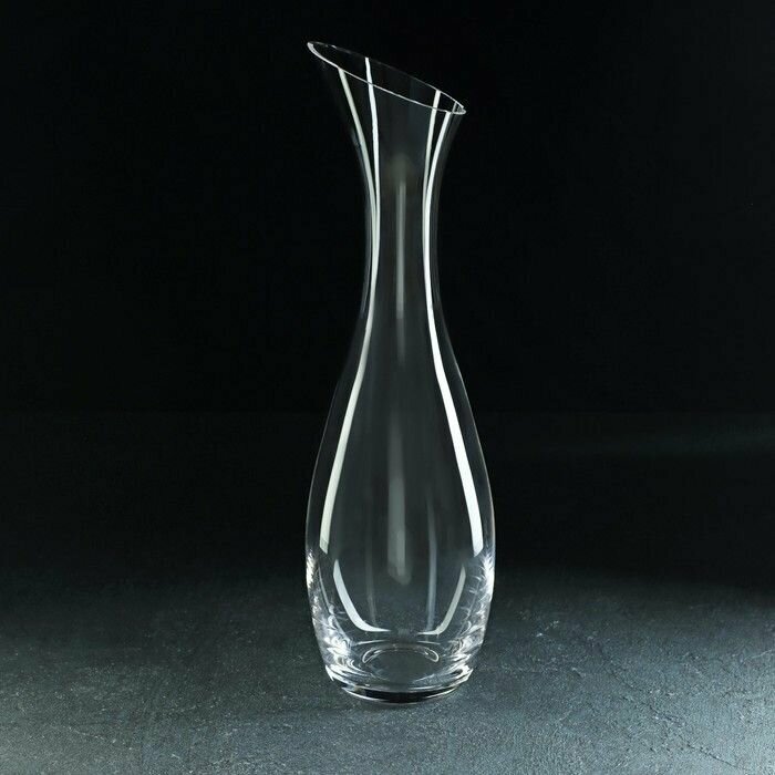 Декантер стеклянный Шабли , 1 л