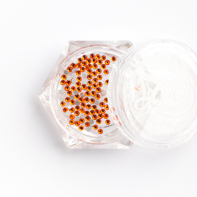 Стразы стеклянные Hyacinth SS3 Zoo Nail Art №1106 (1,3 мм) 100 шт