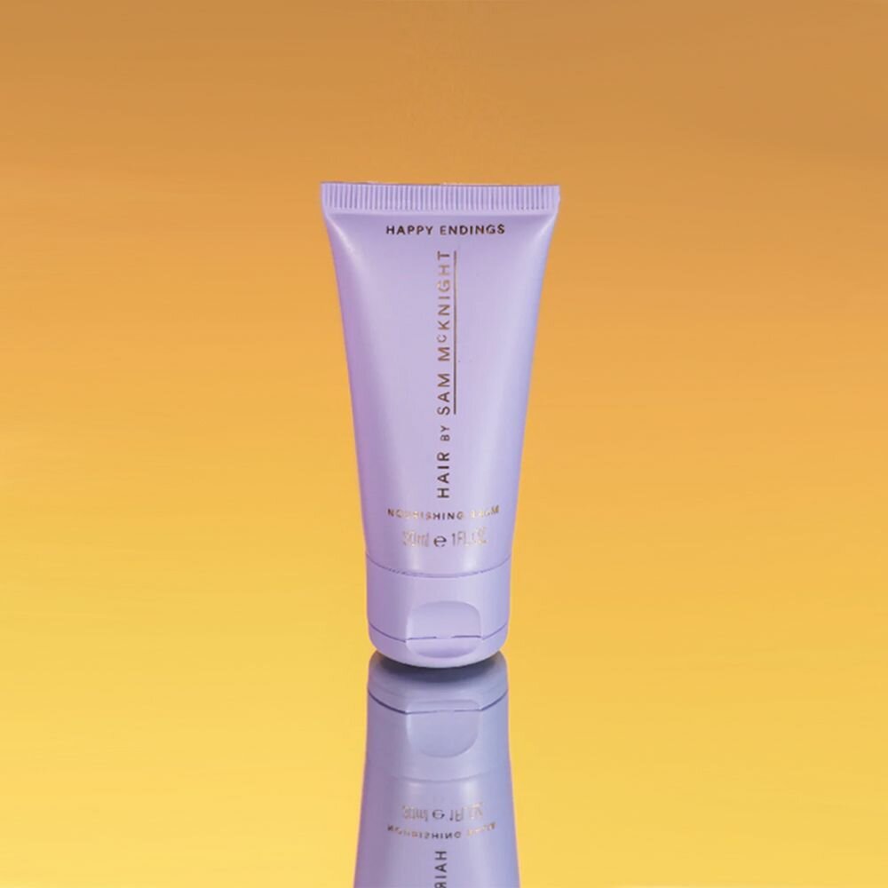 Hair by Sam McKnight Питательный бальзам для волос Happy Endings Nourishing Balm (Travel size) 30 мл
