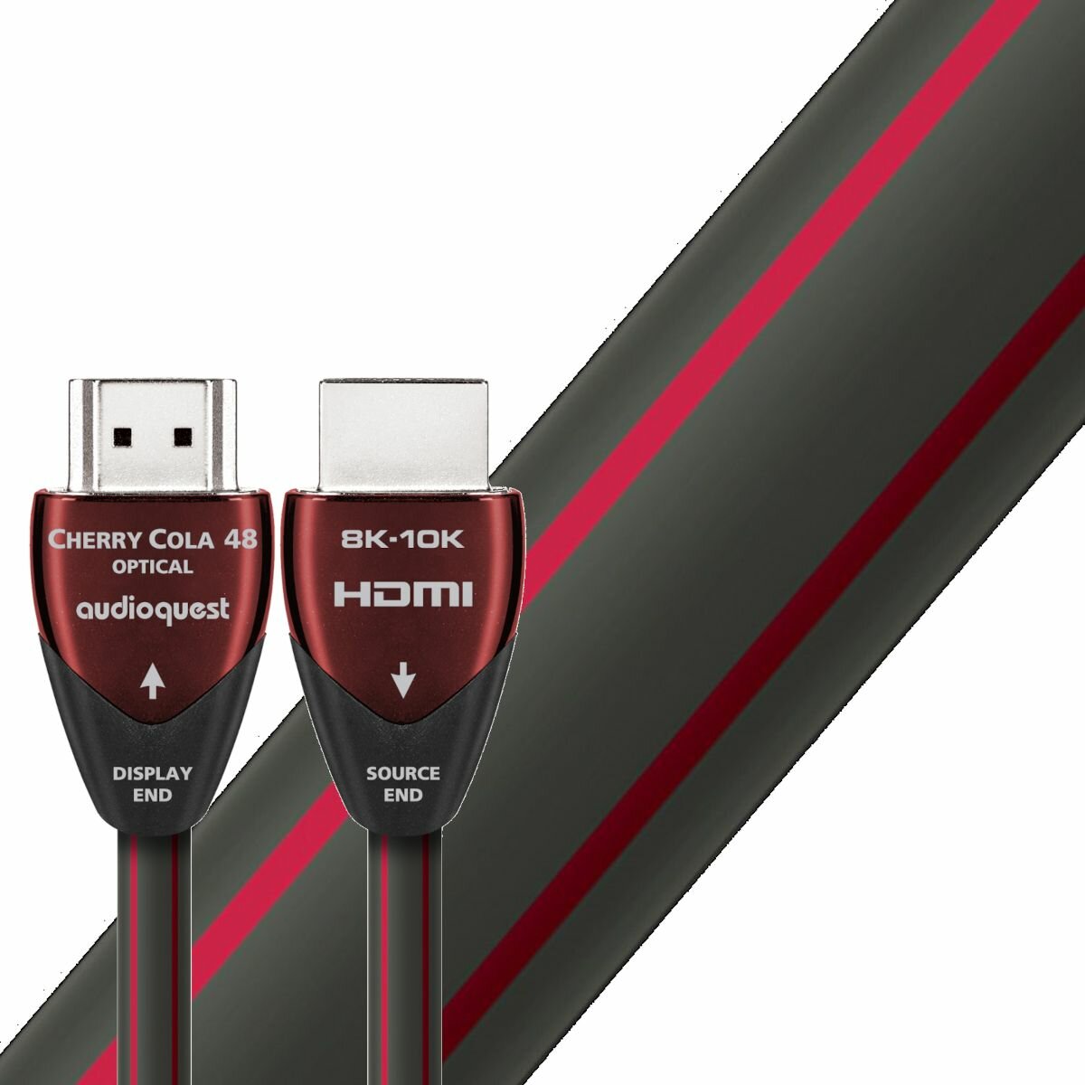 HDMI кабель AudioQuest HDMI Cherry Cola 48 PVC 15 м