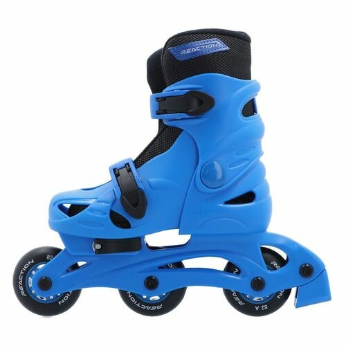Роликовые коньки REACTION Rock, для мальчиков, размер 28-31, колеса 64мм, ABEC 1, синий [107221-z2]
