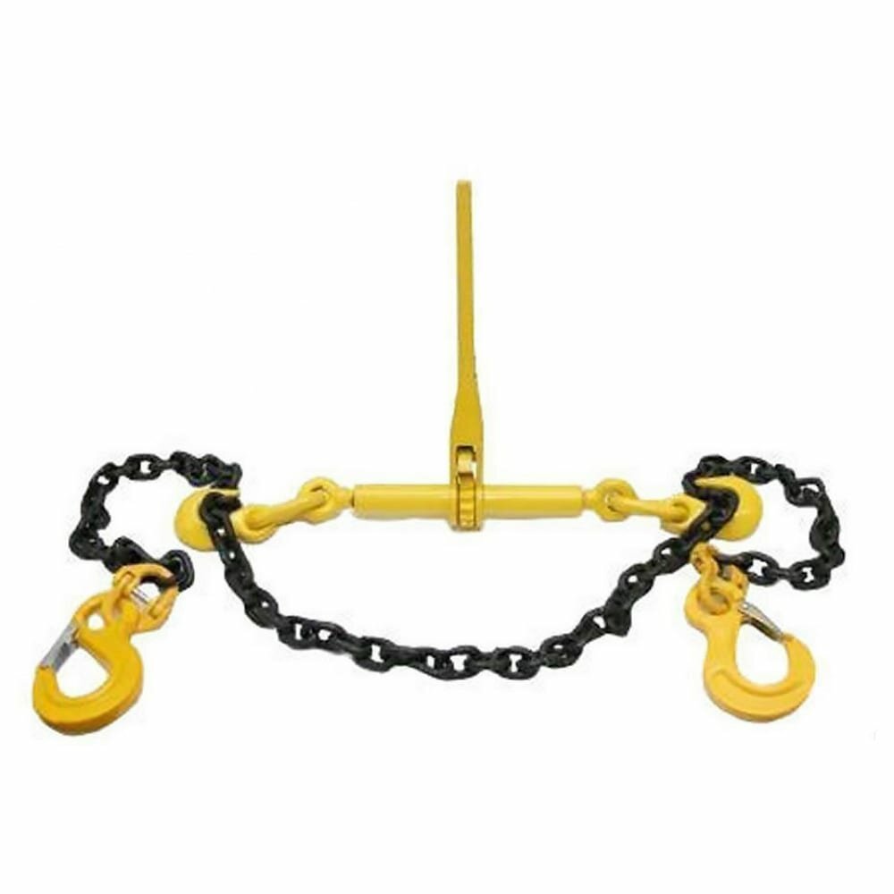 Крепежная цепь со стяжным механизмом ромек 8-КЦ10-8,6/4000/ 2000000140735, для фиксации