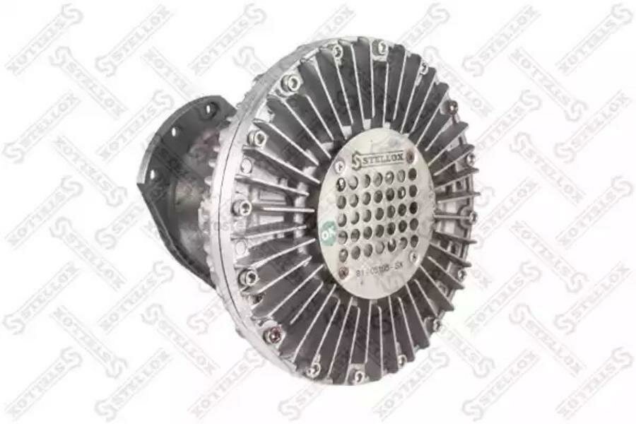 STELLOX 8105106SX вискомуфта привода вентилятора! без крыльчатки d=203mm\ DAF 95XF