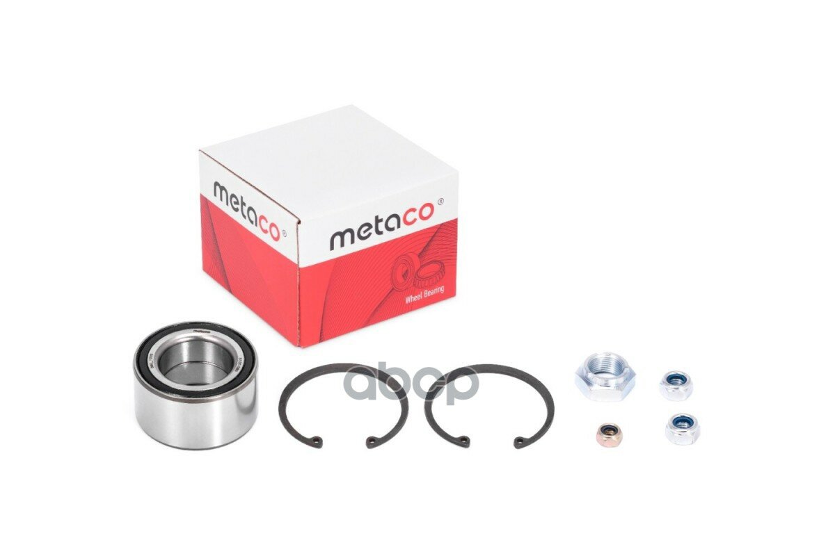 Подшипник ступицы (к-кт) METACO арт. 5100080