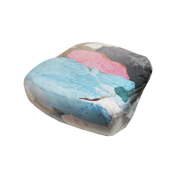 Ветошь махровая в брикетах (брикет 10 кг)