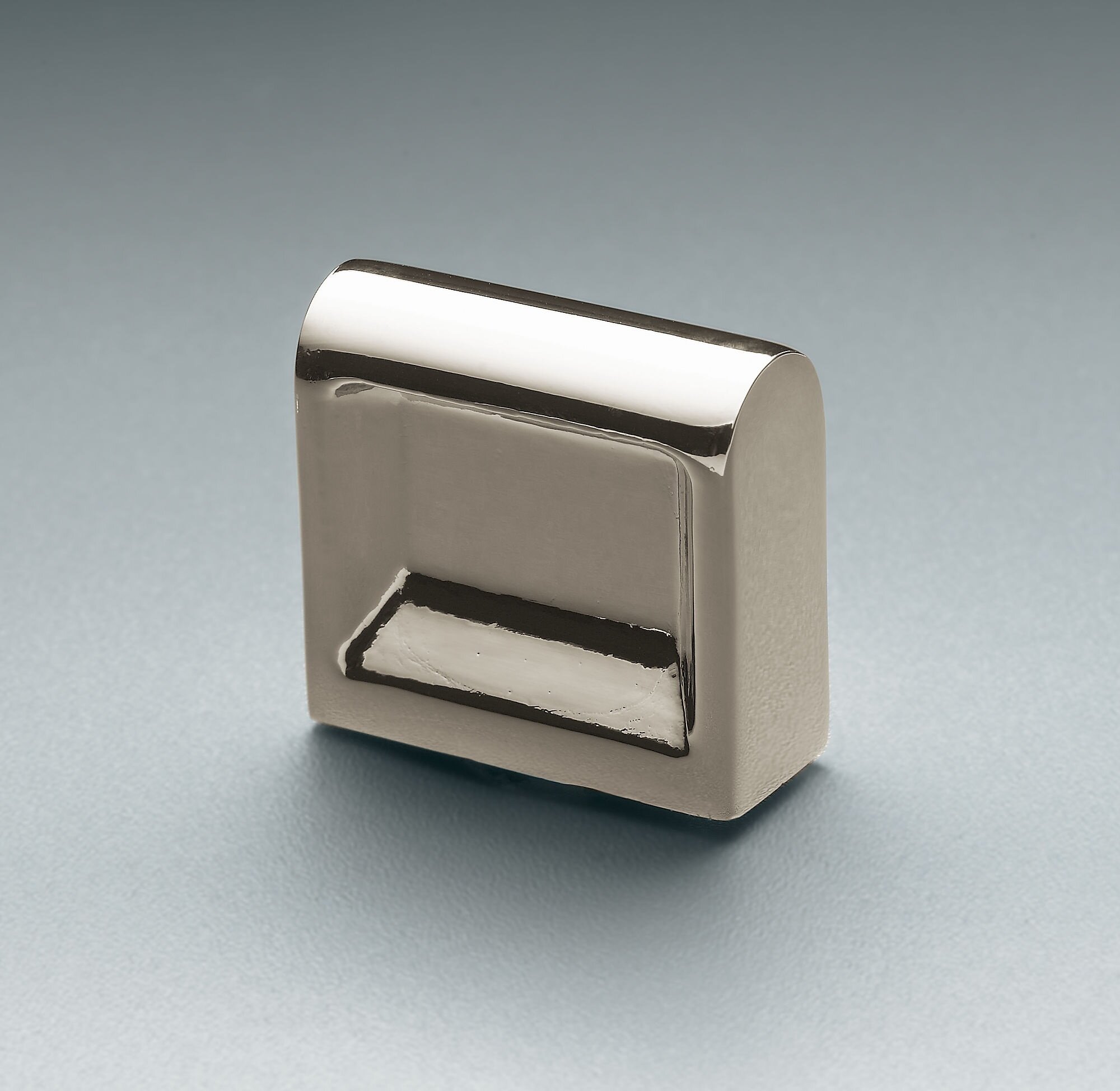Ручка-кнопка Restoration Hardware Modern Modern L.3.2 Polished Chrome 24120220 CHR