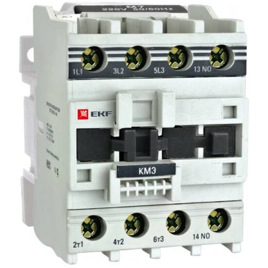 Контактор Ekf КМЭ 25А 380В 1NO, ctr-s-25-380