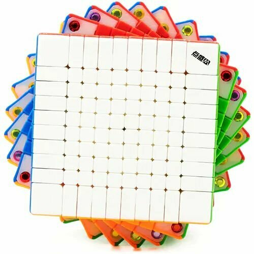 Кубик Рубика магнитный DianSheng 10x10x10 Galaxy M / Развивающая головоломка
