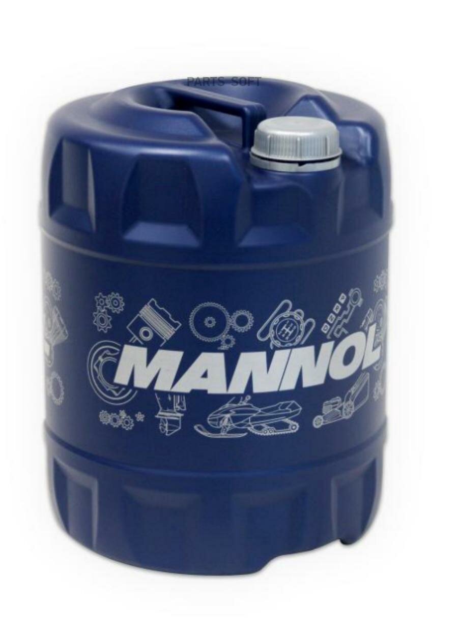 MANNOL MN7105-20 7105 MANNOL TS-5 UHPD 10W40 20 л. Полусинтетическое моторное масло 10W-40