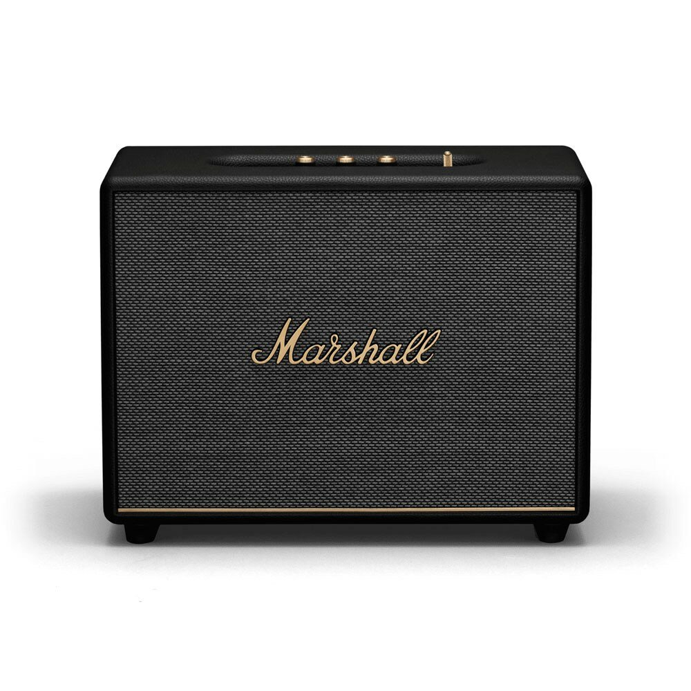 Marshall Woburn III, черный, беспроводная колонка