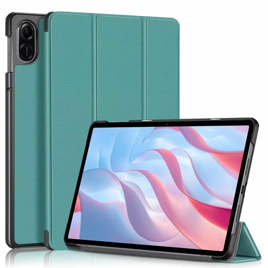 Чехол умный для планшета Honor Pad X9 / Honor Pad X8 Pro 11.5 дюйма, 2023 года, темно-зеленый