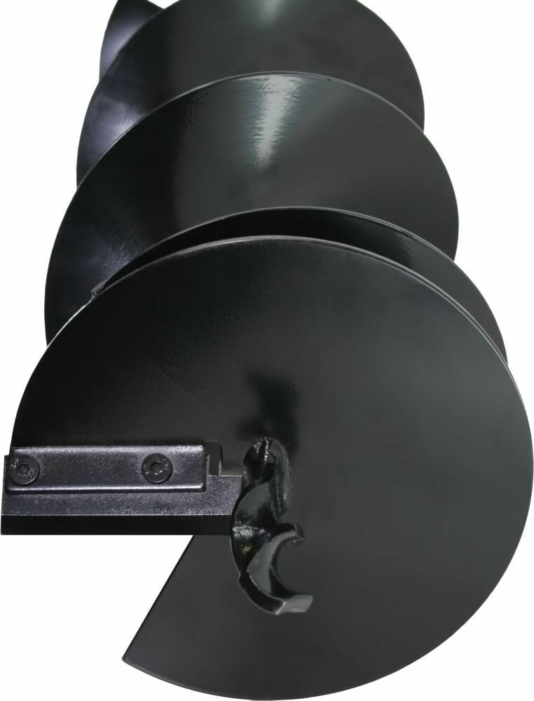 Шнек однозаходный для грунта DDE мотобура (ф 150 мм, L 800 мм, посадка на вал 20 мм)