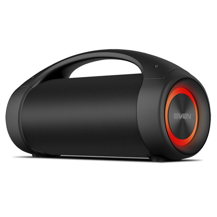 Беспроводная колонка Sven АС PS-370 черный 40W 2.0 BT (SV-020408)