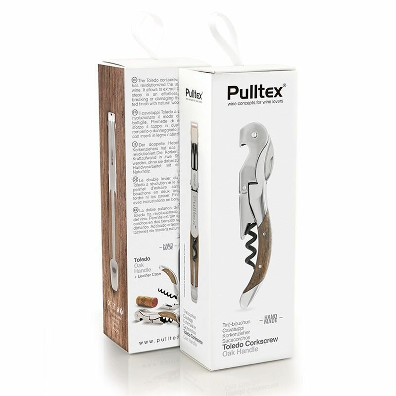 Штопор Pulltex Toledo Oak Handle — фото 1