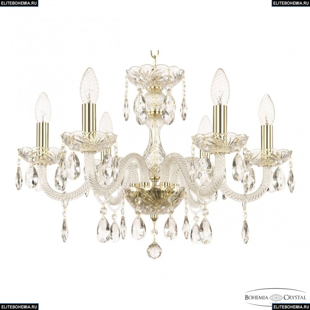 117/6/195 G Подвесная люстра Bohemia Ivele Crystal, 117