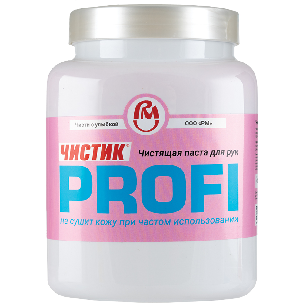 Очиститель рук Чистик профи паста розовый 1,8 л