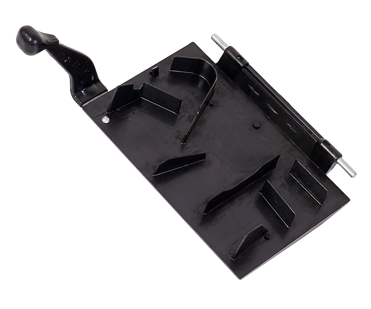 Крышка ВАЗ-2105 кожуха радиатора отопителя нижний