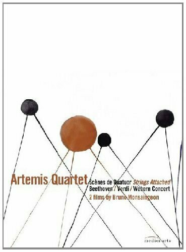Диск Artemis Quartet (Dokumentation) (1 DVD) — фото 1