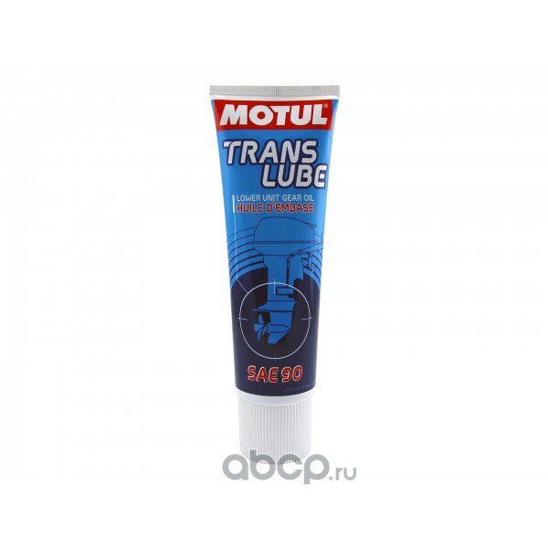 Масло трансмиссионное motul translube 90 sae90 350 мл 108859