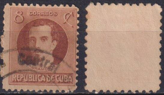 Почтовые марки Куба 1926г. "Политики - Аграмонте" Политики U
