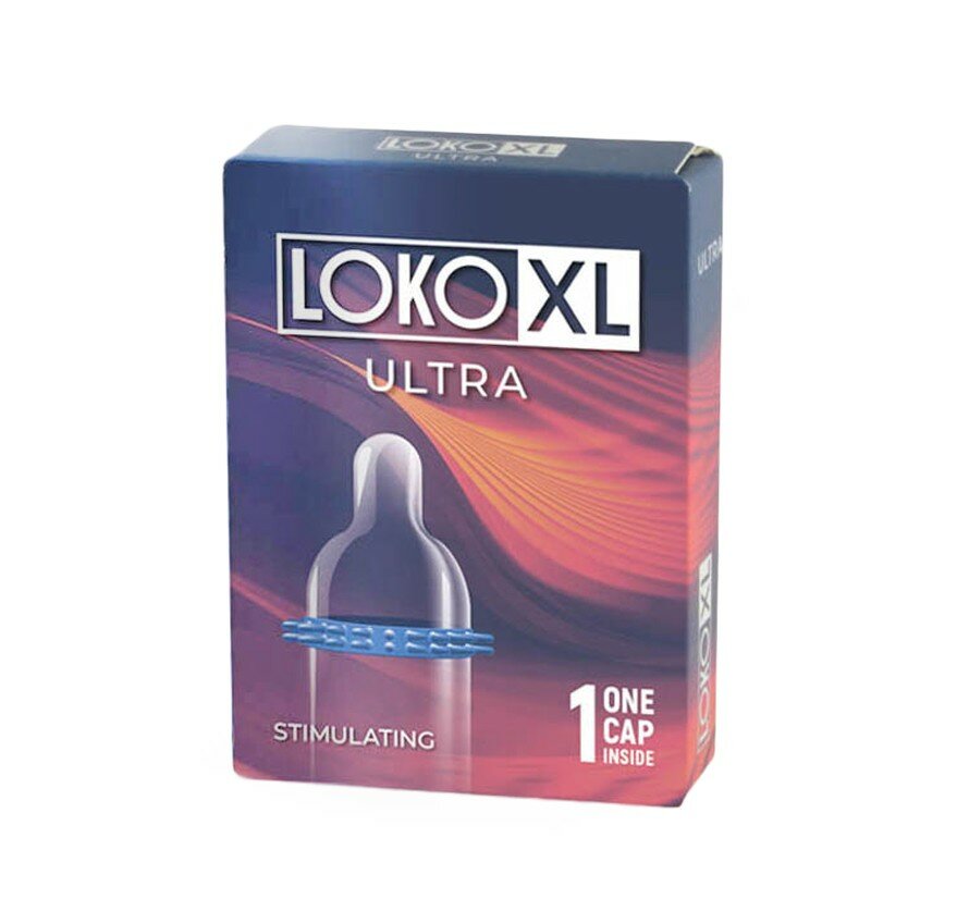 Презерватив Sitabella "LOKO ULTRA" с усиками для стимуляции, латекс, 1 шт.