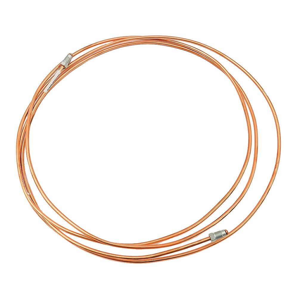 Трубка тормозная М10х1.25 D-4.75 мм 350 см медная ОА-3500 L-L