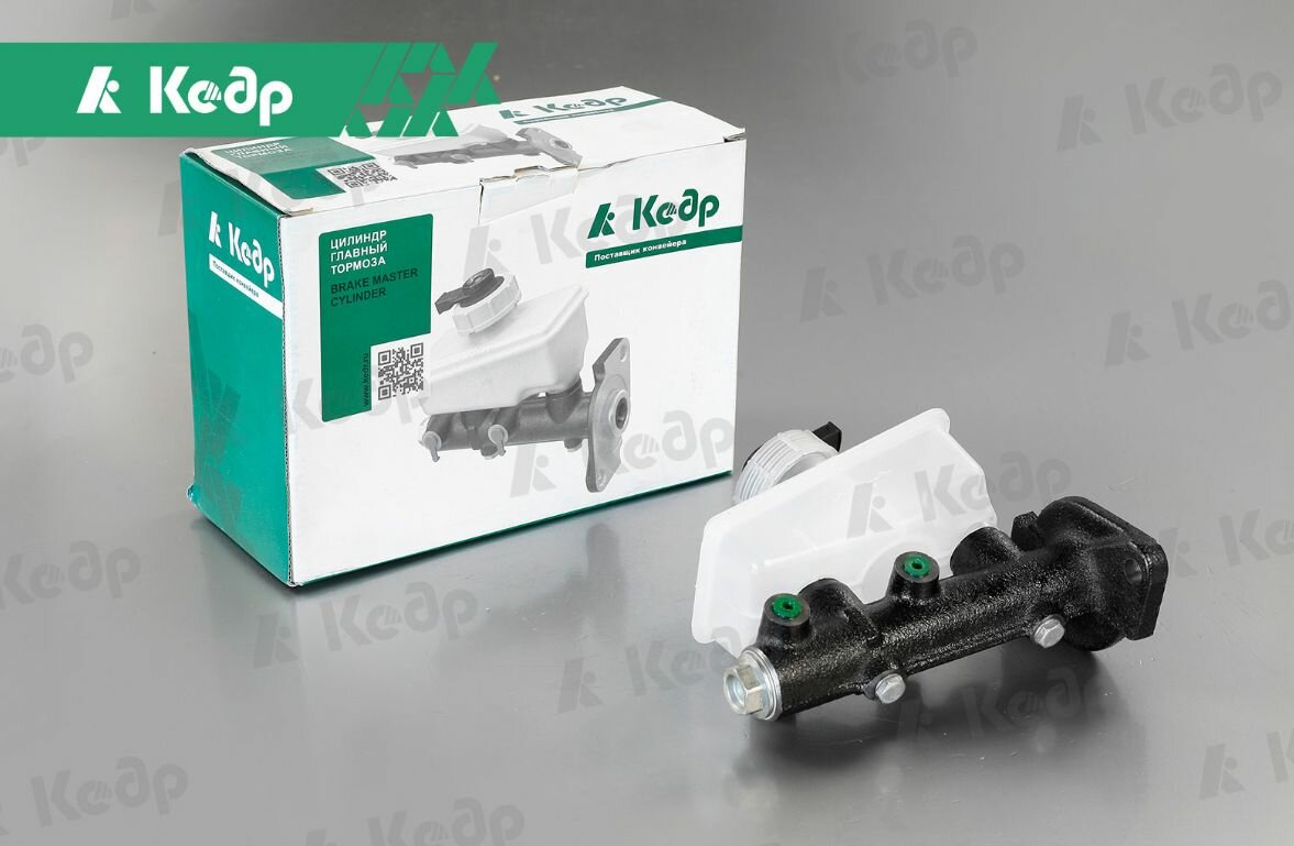 Цилиндр тормозной главный в сборе с бачком для а/м ВАЗ 2108-99, 2113-15, 2110-12 арт. T20435CM9