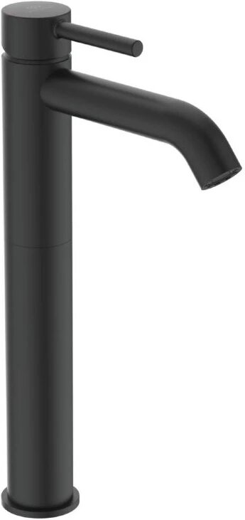 Смеситель для раковины Ideal Standard Ceraline BC269XG без донного клапана, черный матовый