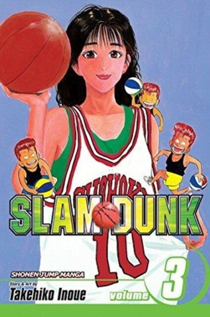 Takehiko Inoue "Slam Dunk, Volume 3"