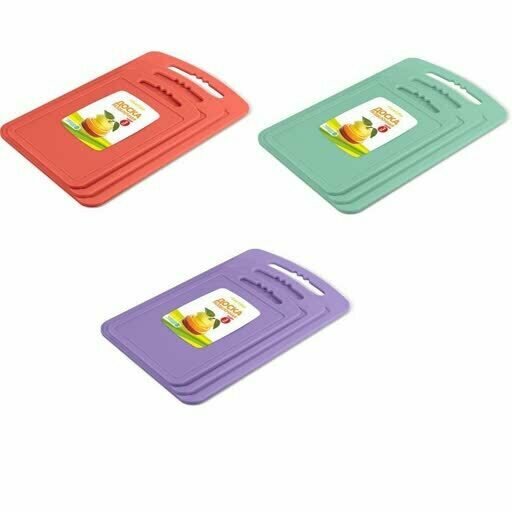 Доска разделочная колор 20х32см