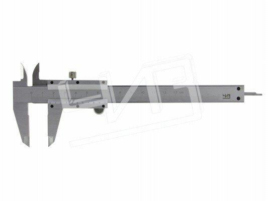 Штангенциркуль Микрон Завод ШЦ-1-125, точность 0,01, для точных измерений