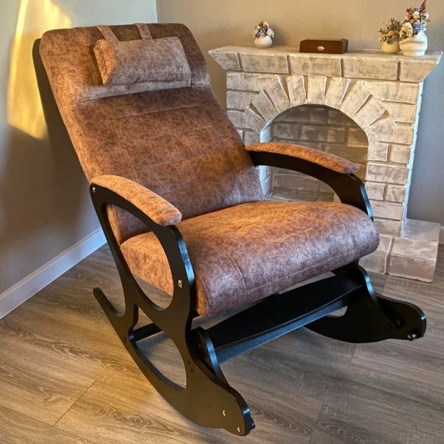 Кресло качалка для взрослых для дома