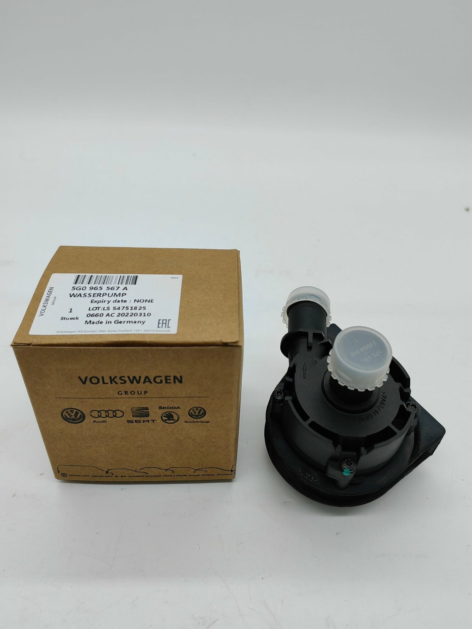 VAG Насос дополнительный VAG Арт. 5G0965567A