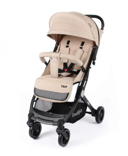Прогулочная коляска Indigo Q205 TRIP бежевый