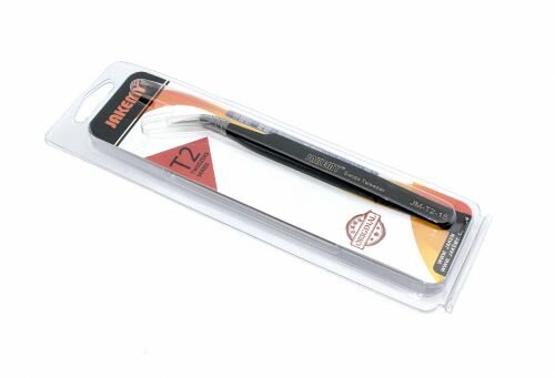 Пинцет Jakemy JM-T2-15 изогнутый, заостренный