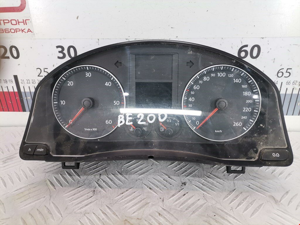 Панель приборная (щиток приборов) Volkswagen Golf 5 3C0920960N арт. 1756476
