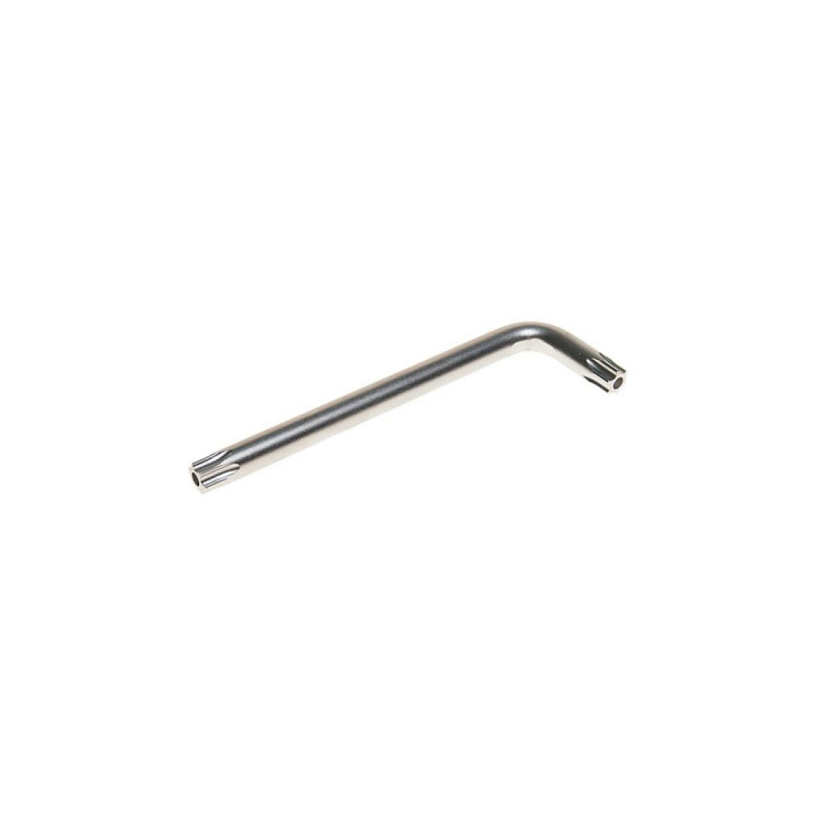 Ключ TORX T55H Г-образный с отверстием ROCKFORCE