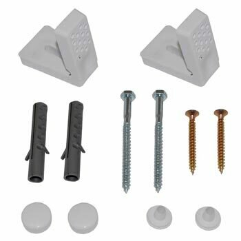 Крепление для унитаза 006 угловое (70 мм)