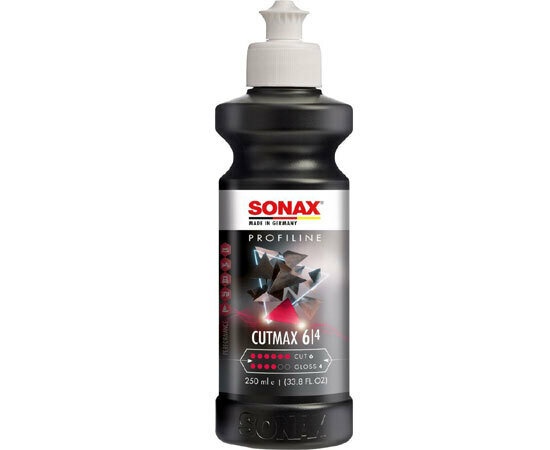 Полироль Sonax ProfiLine CutMax 06-04, высокоабразивный, 246141, 250 мл
