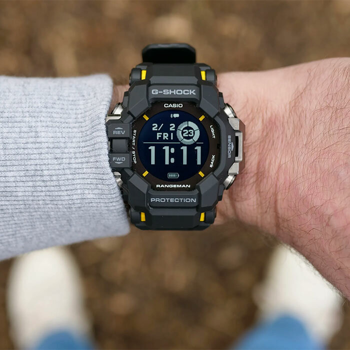 Наручные часы CASIO G-Shock, черный — фото 1