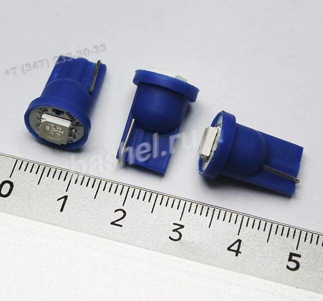 T10-W5W 2443 T10-5050-1SMD-WG-B, Автолампа светодиодная