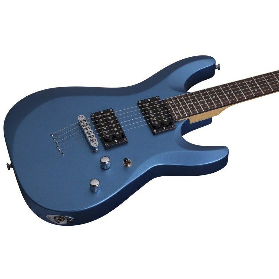 Электрогитара Schecter C-6 Deluxe SMLB — фото 1