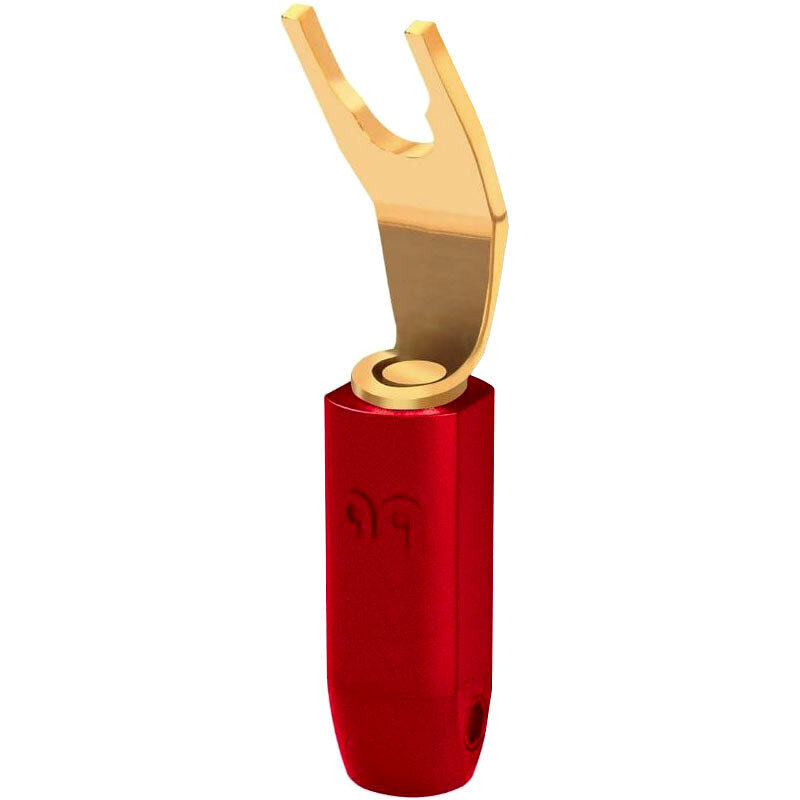 Разъем "Лопатка" Audioquest SureGrip300 Multi-Spade Gold