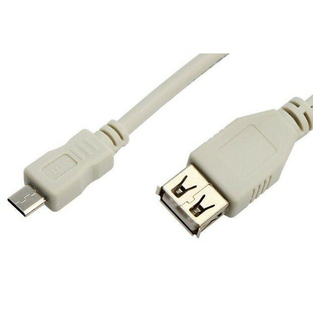 Кабель USB Type-A – Micro-B Rexant 18-1162 USB (1 штука) 0.2m
