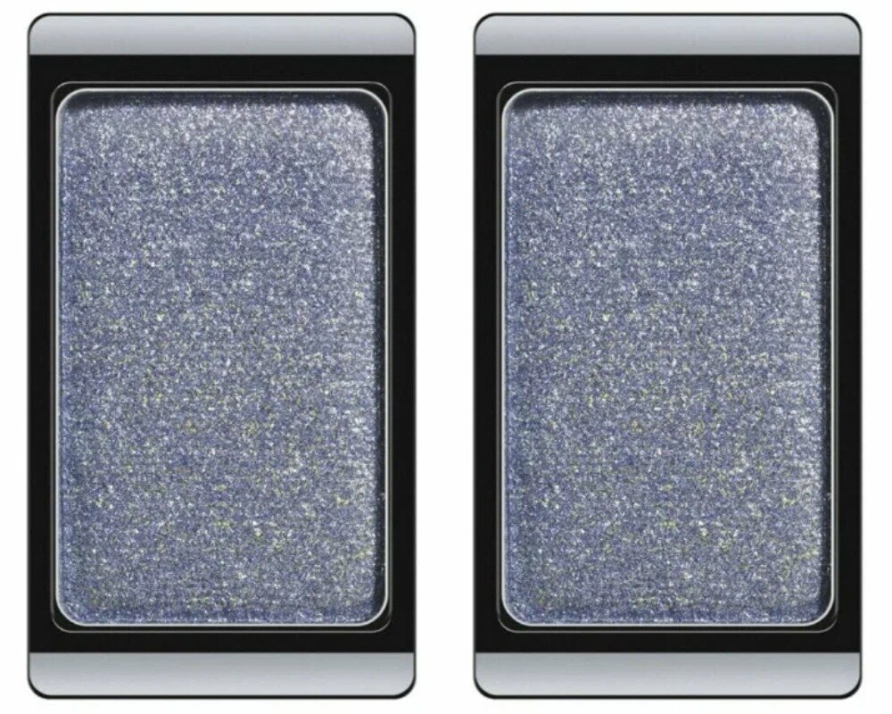 Тени для век перламутровые ARTDECO Eyeshadow, тон 71А, 0,8 гр, 2 шт